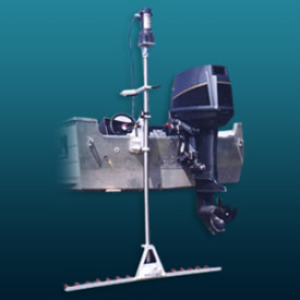 Water Weedsickle, Motorized Aquatic Weed Cutter | Canadianpond