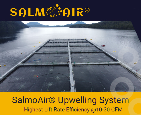 Canadian Pond.ca Products Ltd. officially launches its SalmoAir ...